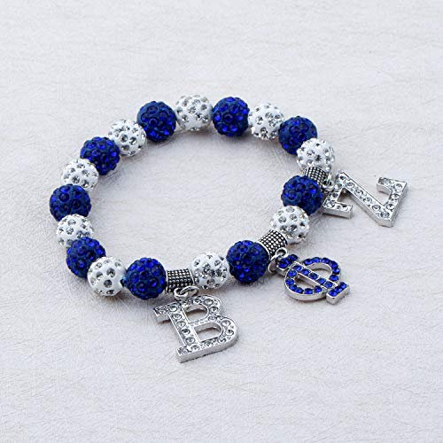 POTIY Sorority Gift Finer Women Jewelry Greek Sorority Jewelry Gift