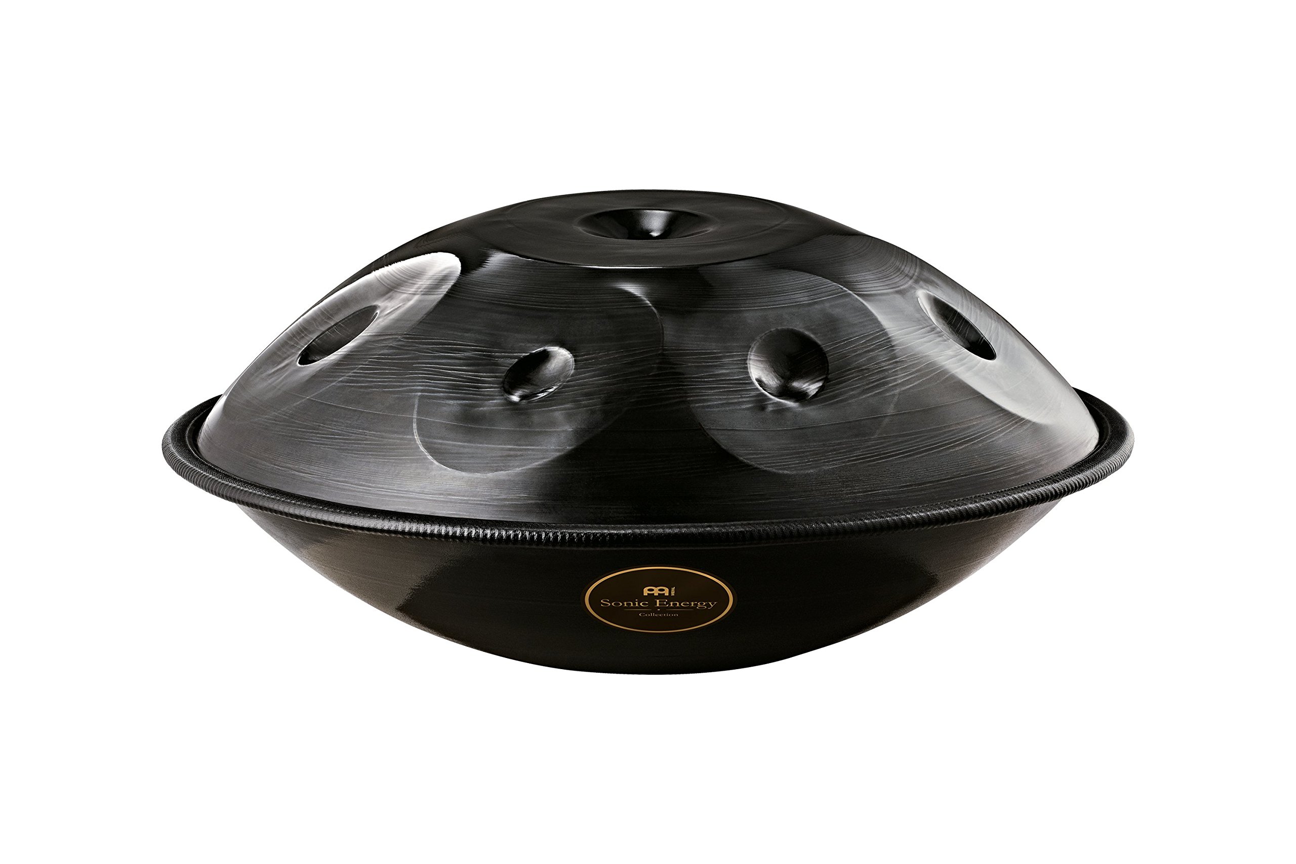 Handpan Drum with Soft, Pure Melodic Tones for Meditation, ASMR, Sound Therapy and Yoga — MADE IN COLOMBIA — Hand Hammered Steel, 2-YEAR WARRANTY