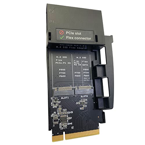 BestParts New M.2 SSD Flex Adapter Replacement for ThinkStation P500 P510 P700 P710 P900 P910 Workstation 00FC864