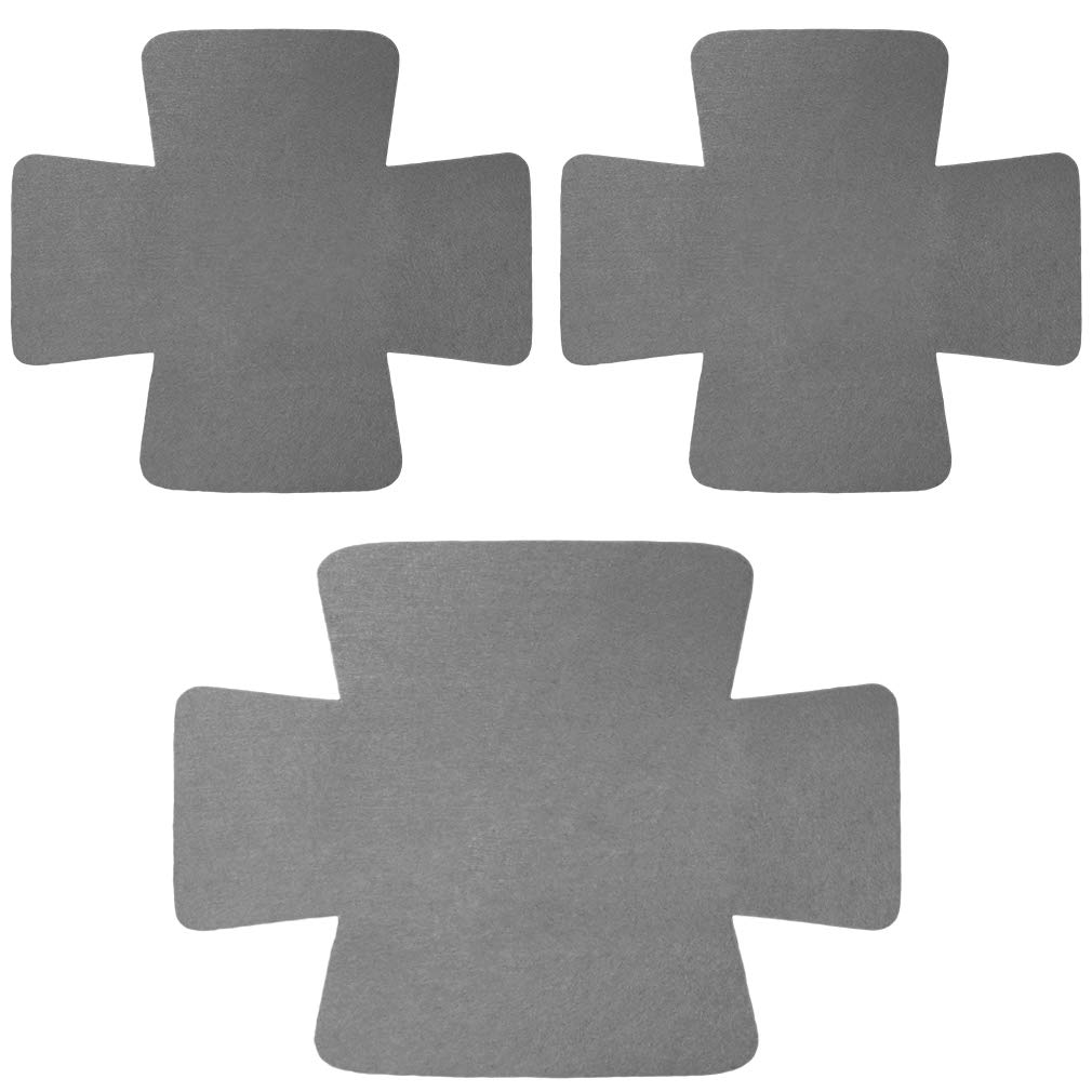 Evelots Bakeware/Cookware Scratch Protectors-Pots/Pan/Dish Dividers -Set of 6 - Two Large Sizes-Extra Thick Felt - Prevent Chips and Cracks When Stacking