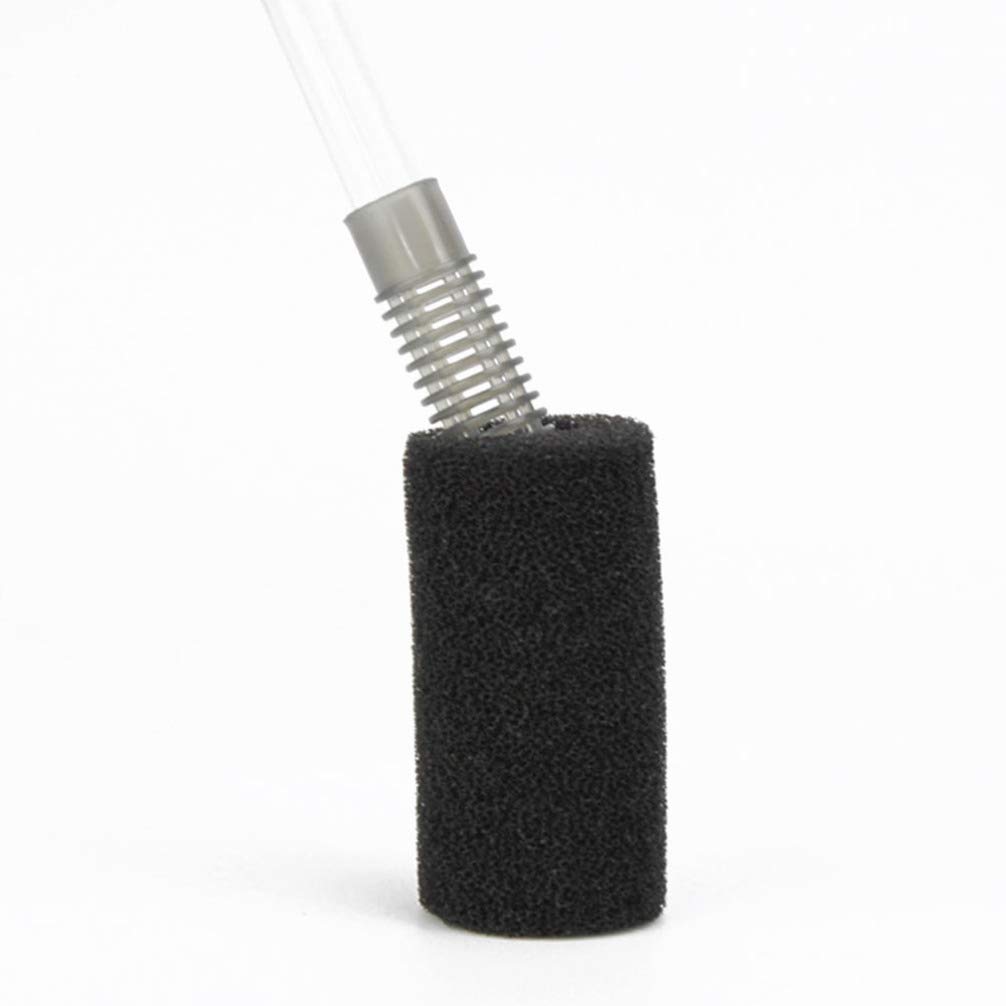 balacoo Aquarium Sponge Filter: Large Strainer Tidal 10pcs Pre-Filter Sponges Fish Tank Pre-Filter Sponges Rolls Aquarium Foam Replacement 15mm Aquarium Filter Sponge Filters Filtro