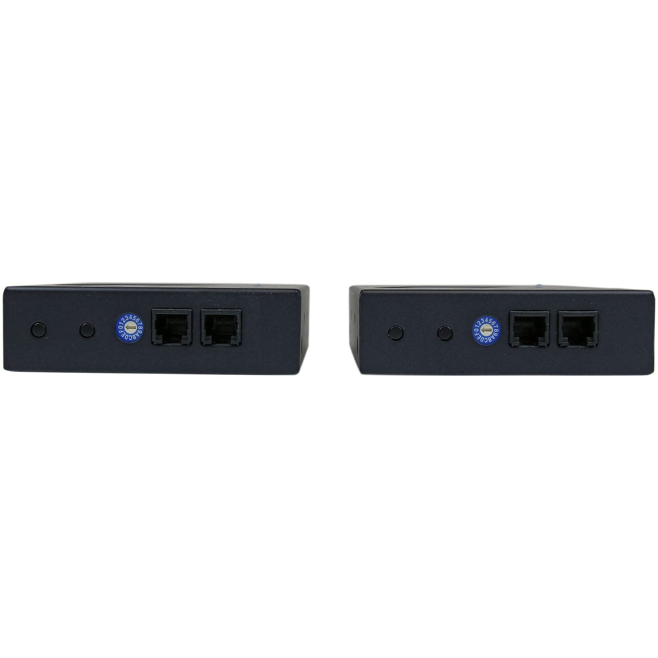 StarTech.com HDMI Video Over IP Gigabit Ethernet Extender Kit - 1080p HDMI Extender Over Cat6 LAN Ethernet - up to 330 feet (100 Meters) - Replaced by ST12MHDLNHK (ST12MHDLAN)