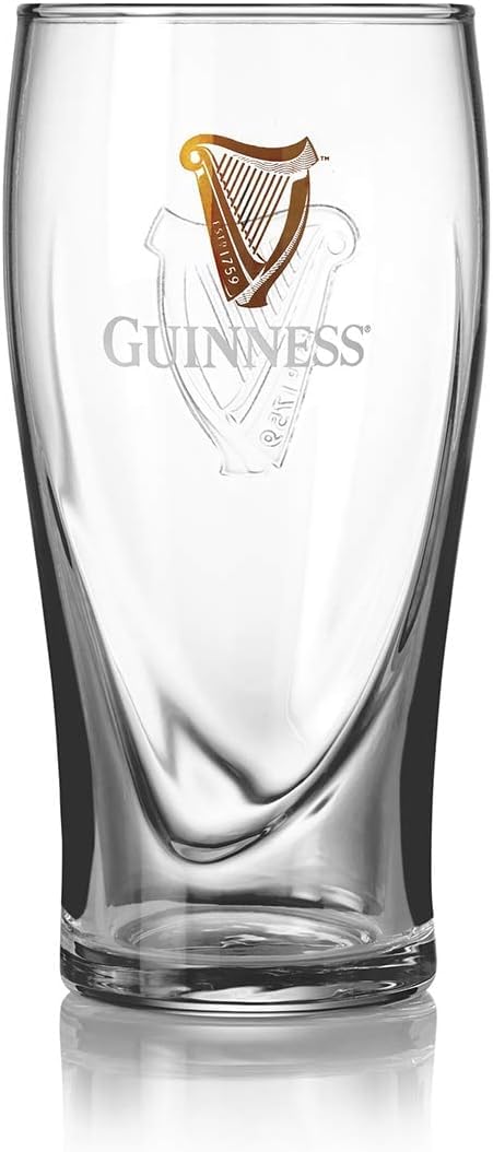 Guinness Nitrosurge Device With 20oz Gravity Pint Glass Giftset, Stout Beer, Perfect Pub Pour At Home Gift, Rechargeable Nitro Surge Guinness Device