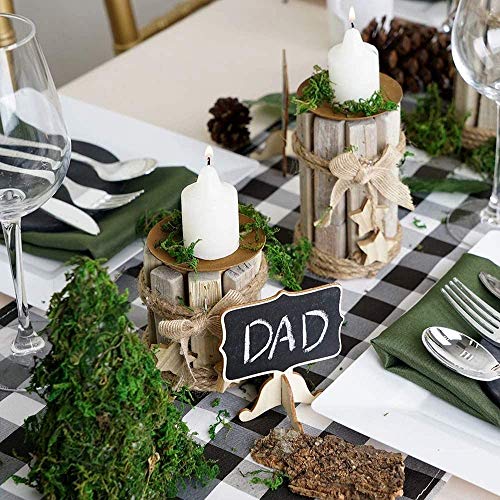Farmoo Fake Moss for Crafts, Artificial Green Moss for Potted Plants Centerpieces Decor (3.5OZ)