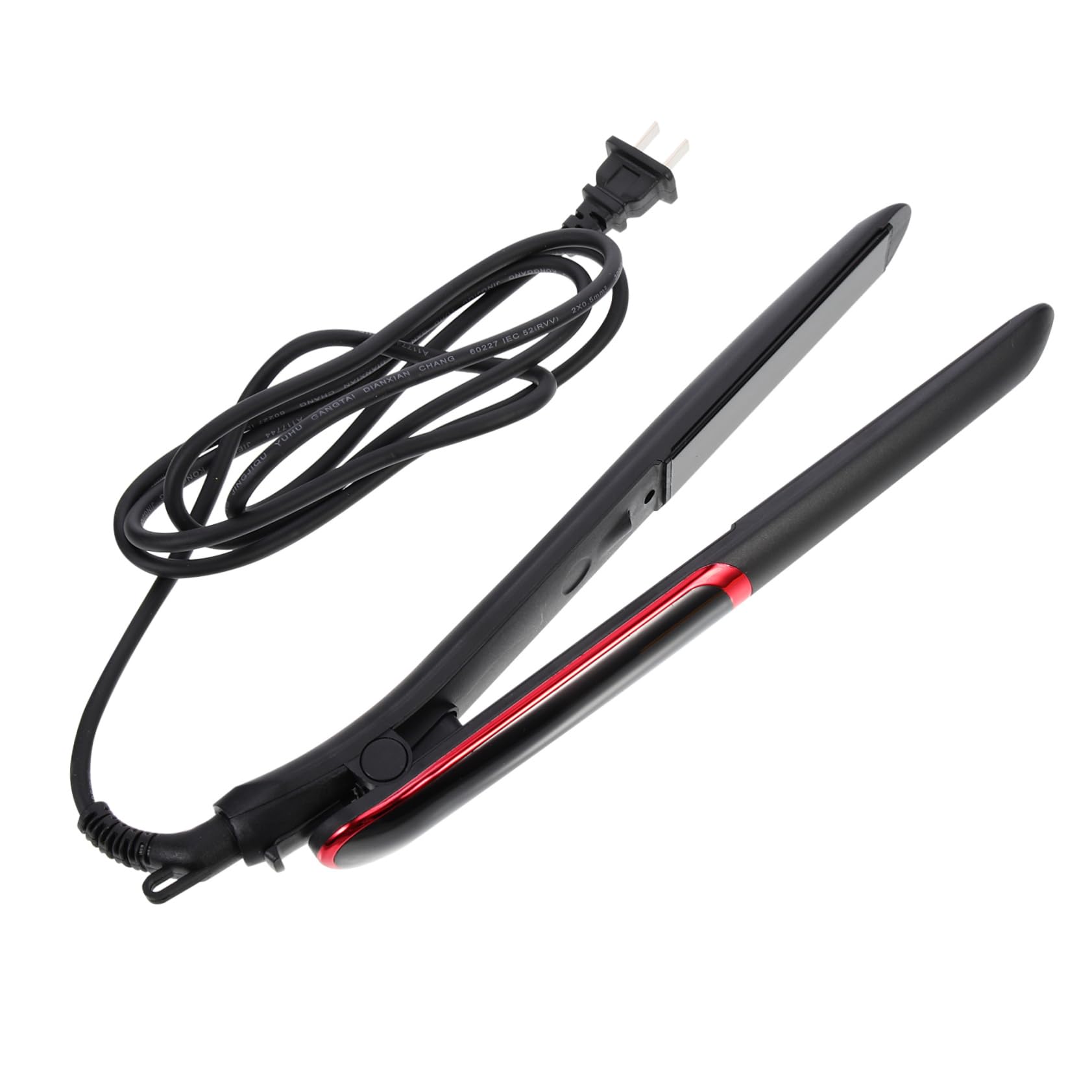 Balacoo Dual-Purpose Direct Power Panel Hair Wavy Look Flat Irons Wireless Curler straightner Cordless Curling Iron Portable Flat Iron PC Travel Electric Splint Adjustable Temperature