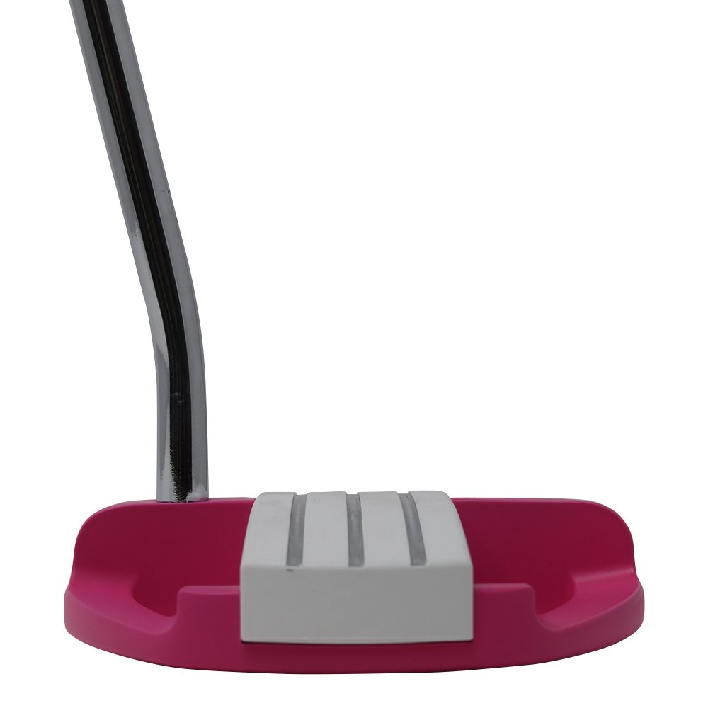 Bionik 701 Pink Golf Putter Right Handed Mallet Style with Alignment Line Up Hand Tool 33 Inches Senior Women's Perfect for Lining up Your Putts
