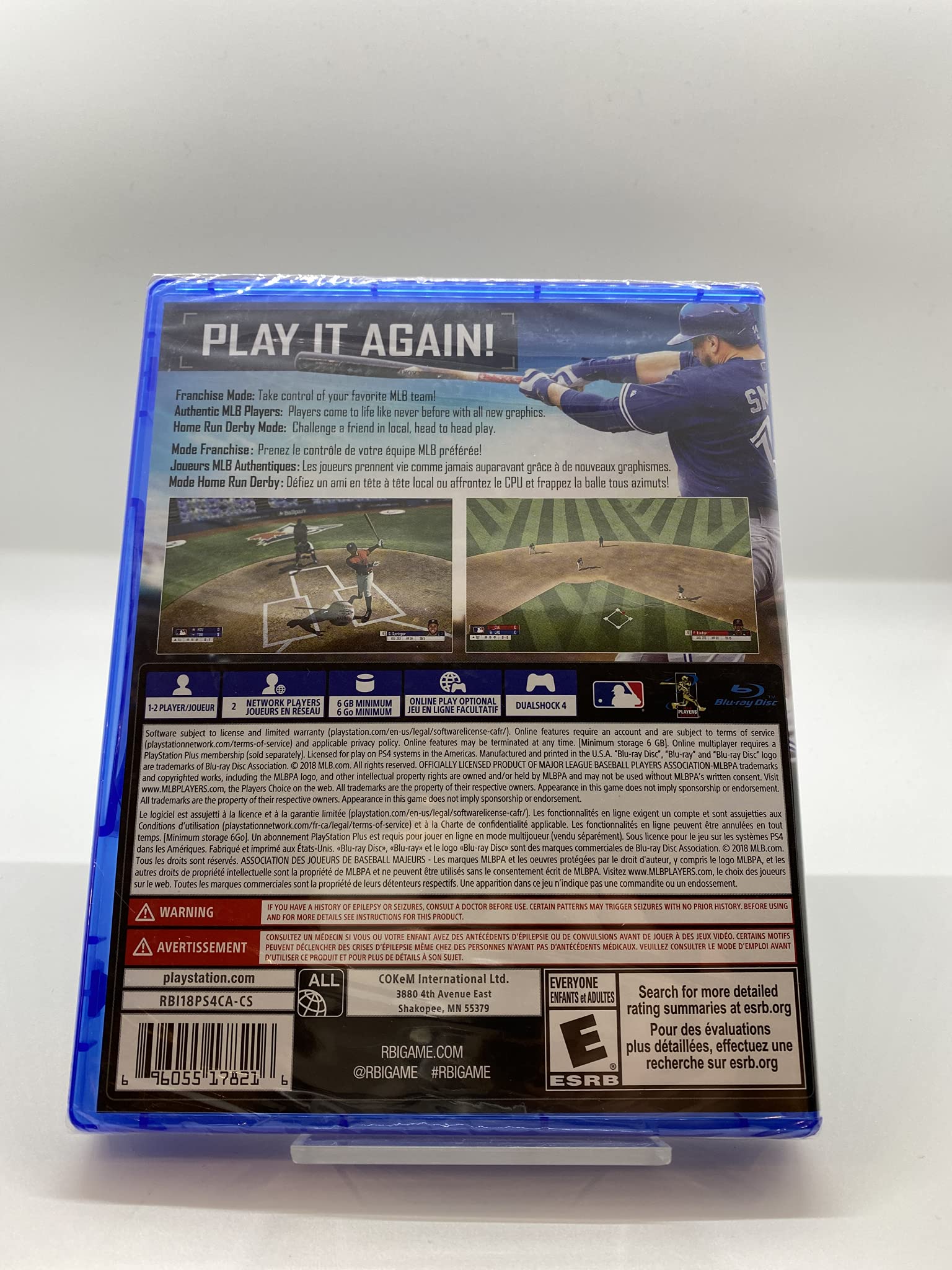 Mlb Rbi 18 Baseball Ps4 Bi-l