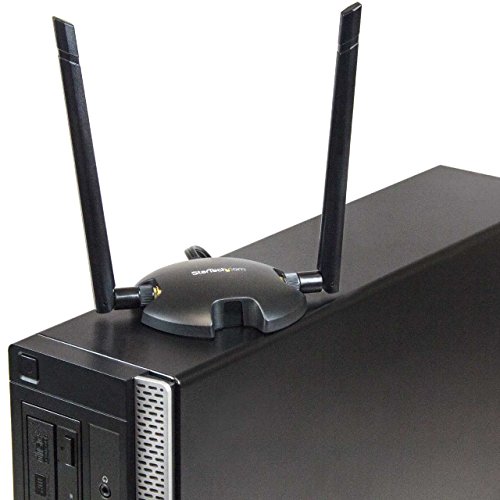 StarTech.com PCI Express AC1200 Dual Band Wireless-AC Network Adapter - PCIe 802.11ac WiFi Card - 2.4 / 5GHz Wireless-AC Card, TAA (PEX867WAC22)