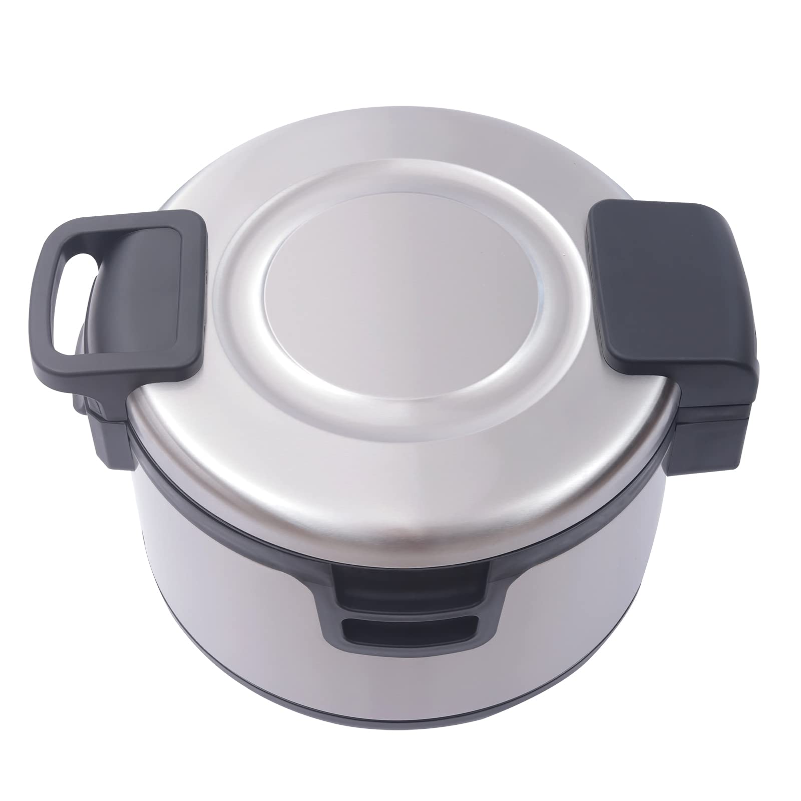 Commercial Electric Rice Warmer Cooker with Non-stick Inner Pot, Stainless Steel, 19 L/20QT-Large for Restaurant Family