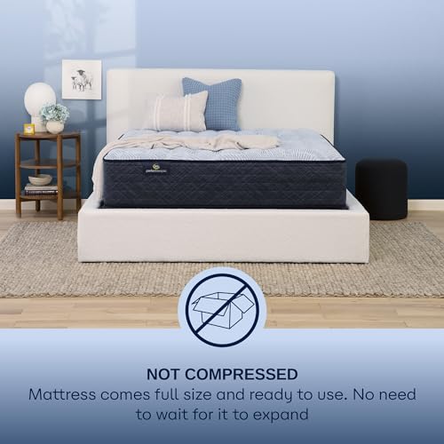 Serta Perfect Sleeper Enhanced 13.5" California King Mattress - Medium, Cooling Gel Memory Foam, Pocket Innersprings for Motion Isolation, Edge Support, CertiPUR-US Certified - Nurture Night
