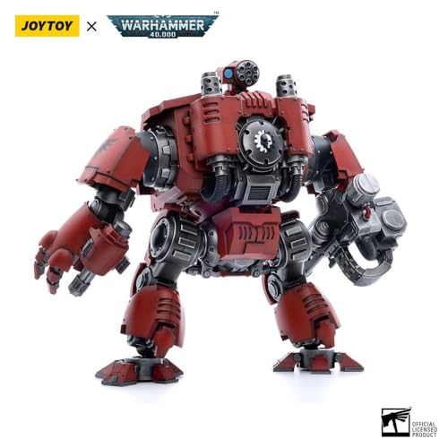 BLOOMAGE JOYTOY (BEIJING) TECH Warhammer 40k: Blood Angels Redemptor Dreadnought 1:18 Scale Figure