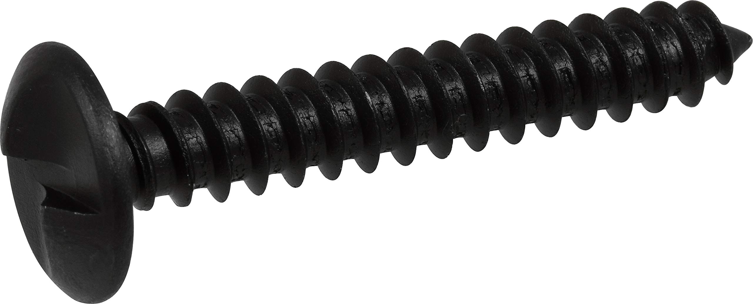 The Hillman Group 230371 Truss Head One-Way Lag Screw, 5/16-Inch X 2-Inch, 50-Pack, Black