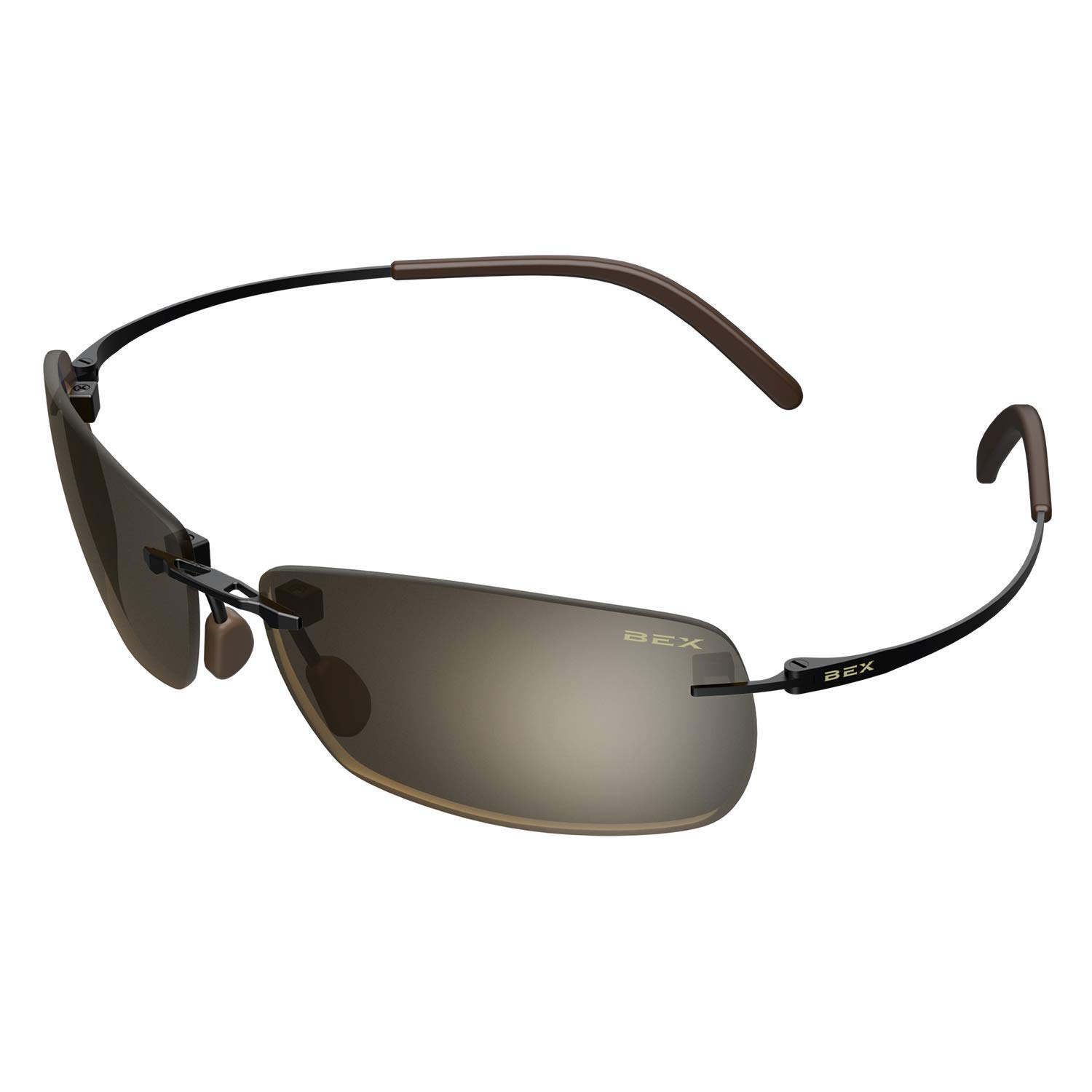 Bex Sunglasses Fynnland XP Black/Brown Sunglasses N/A N/A
