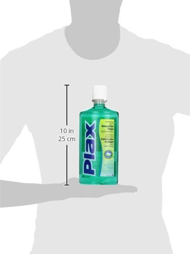 Plax Dental Rinse Soft Mint 24 oz (Pack of 4)