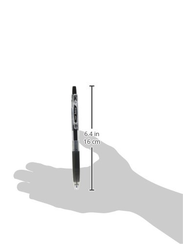 Pilot Juice 0.5mm Gel Ink Ballpoint Pen, Black (LJU-10EF-B)