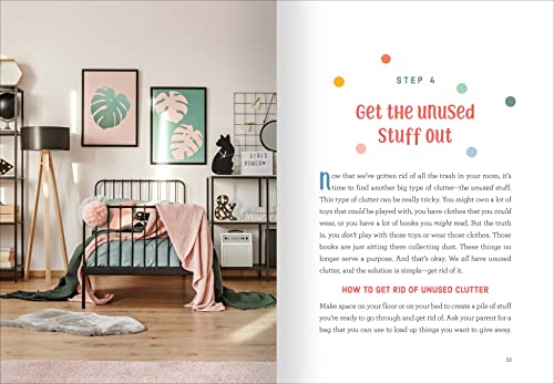 Be the Boss of Your Stuff: The Kids’ Guide to Decluttering and Creating Your Own Space