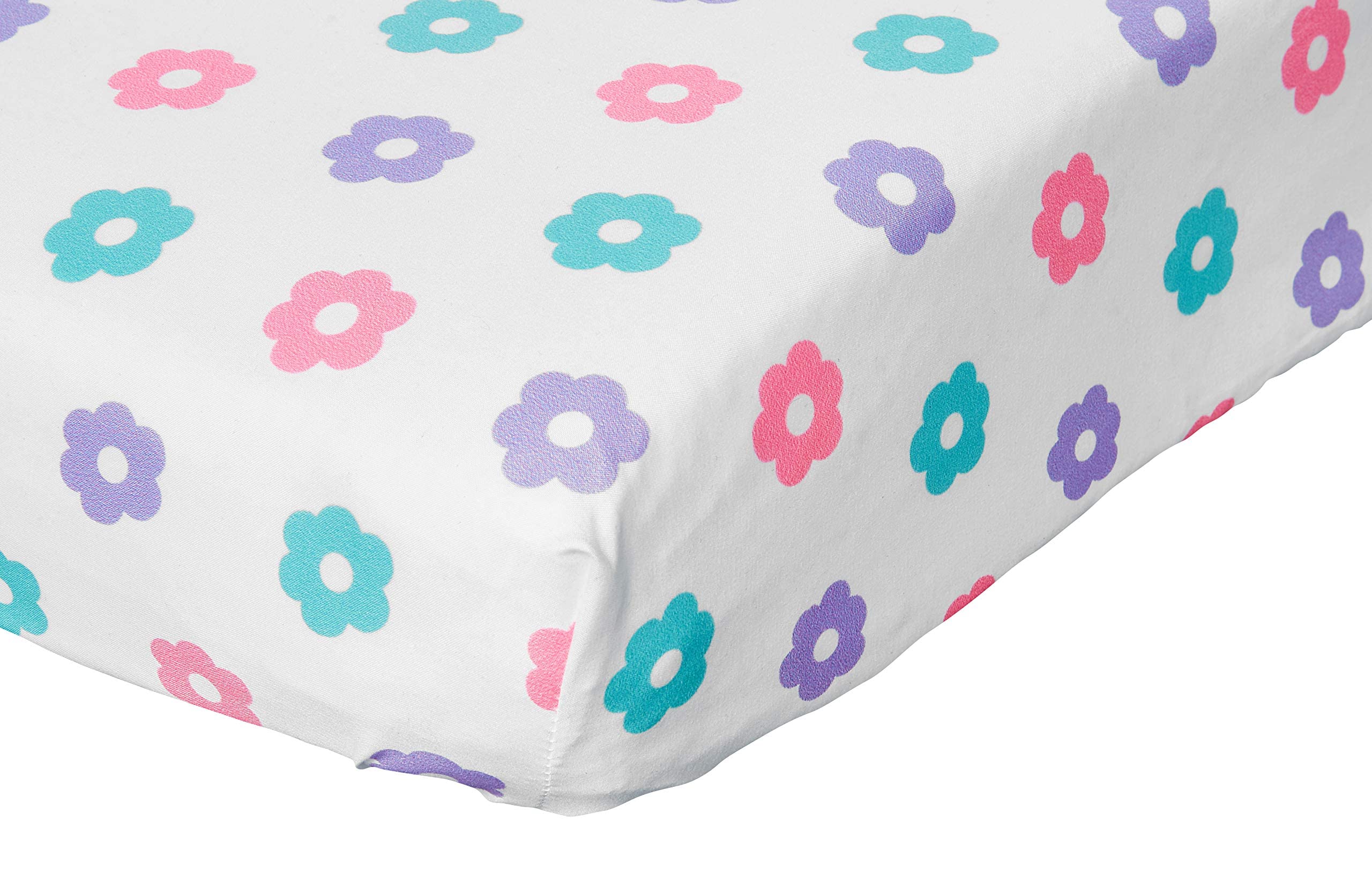 Bloomsbury Mill - 4 Piece Toddler Comforter Set - Magic Unicorn, Fairy Princess & Enchanted Castle - Pink - Kids Bedding Set