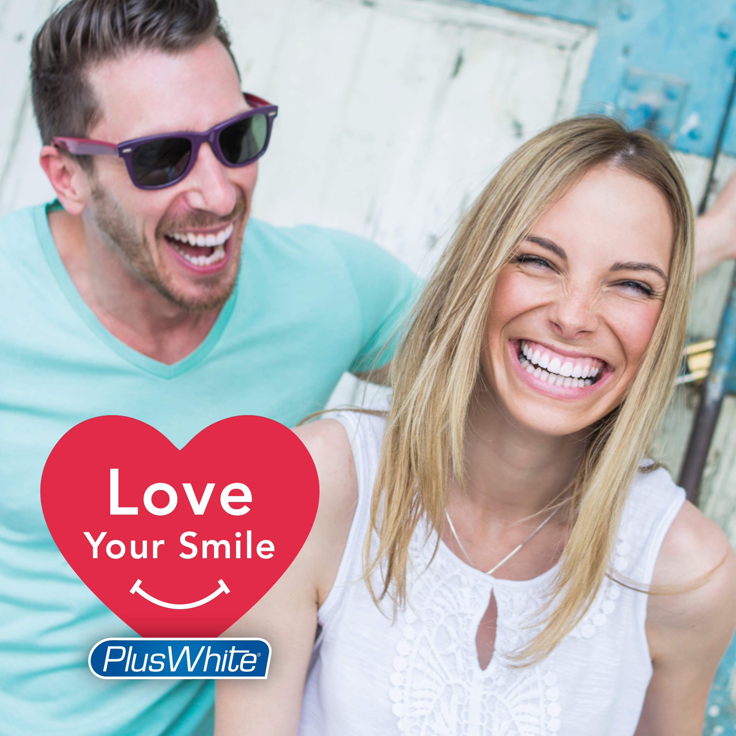 Plus White Speed Whitening Gel - Works in 5 Minutes - Professional Teeth Whitening w/ Dentist Approved Ingredient (2 oz)