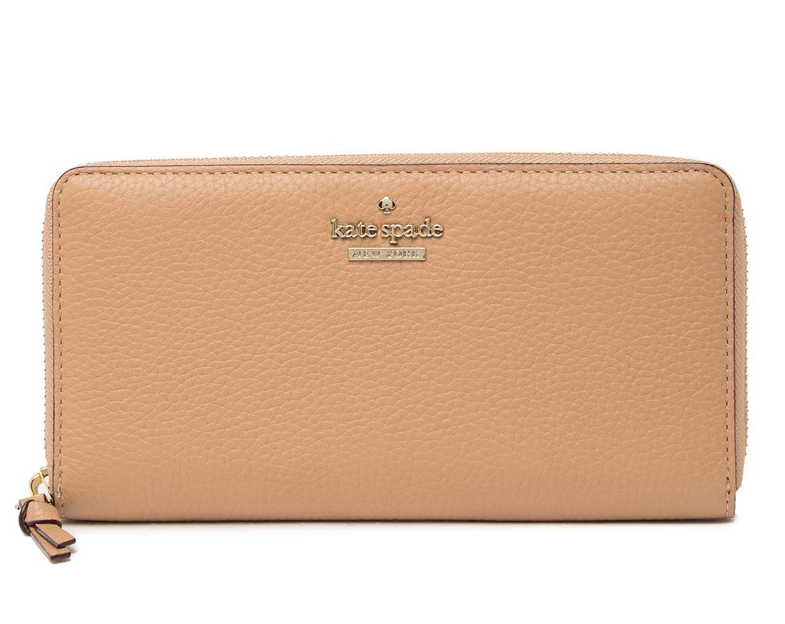 Kate Spade Jackson Street Lacey Zip Around Wallet Hazel