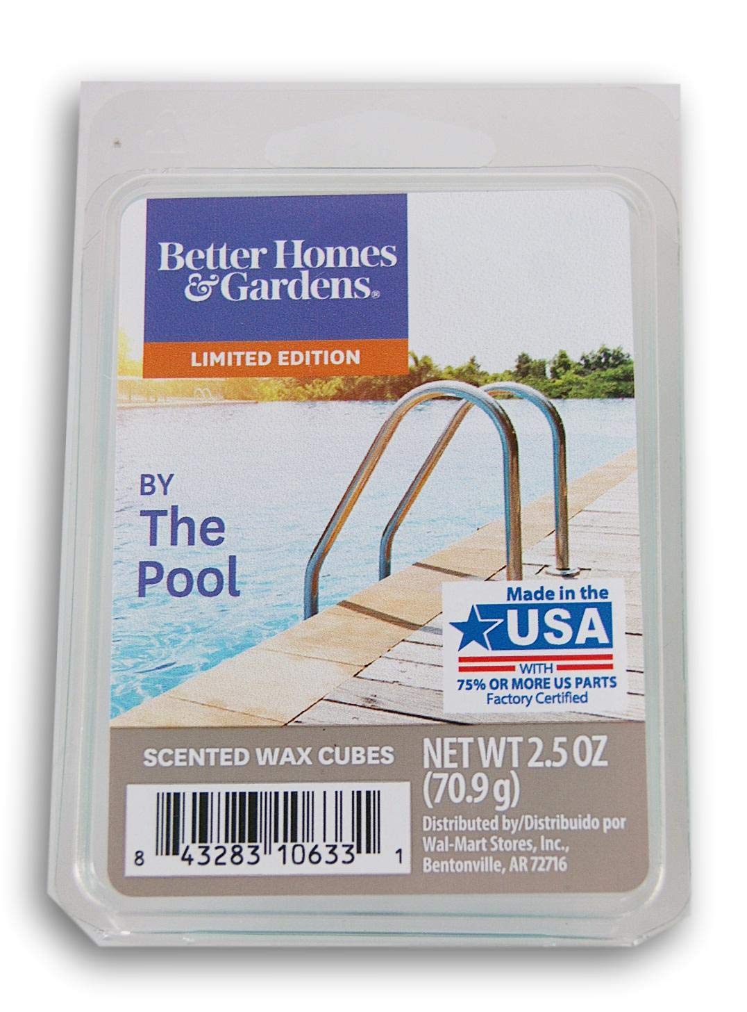 Better Homes & Gardens by The Pool 2019 Edition Wax Cubes
