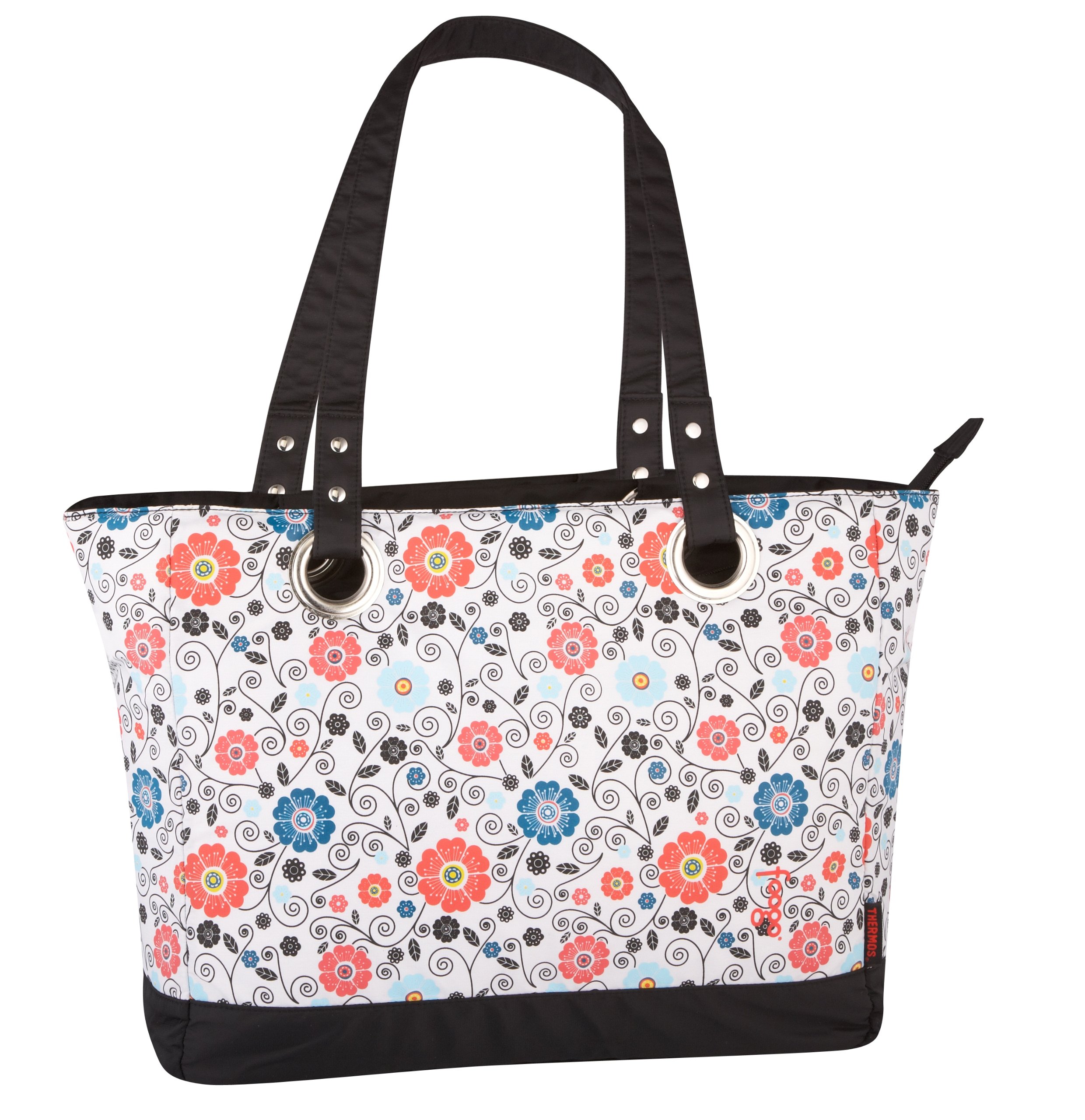 Thermos FOOGO Diaper Tote, Poppy Patch