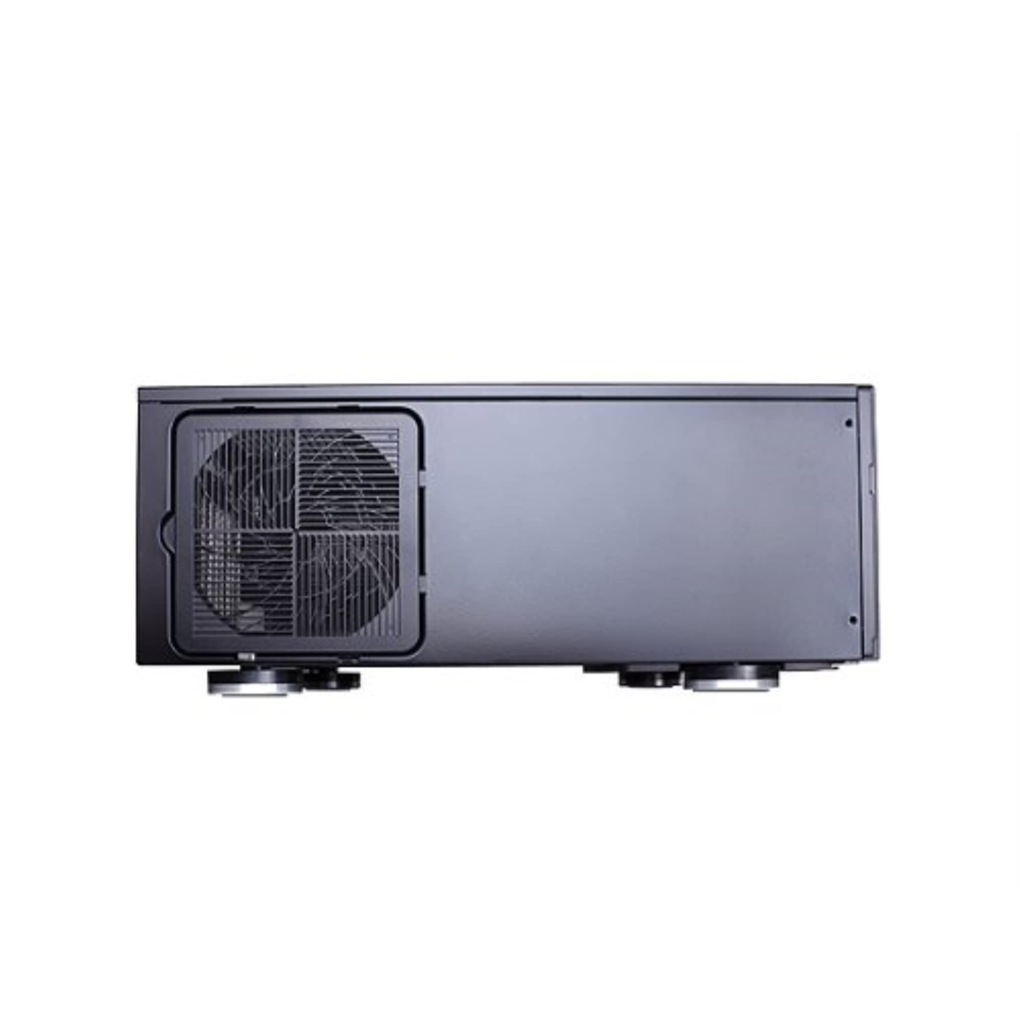 SilverStone Technology Home Theater Computer Case with Aluminum Front Panel for E-ATX/ATX/Micro-ATX Motherboards GD08B