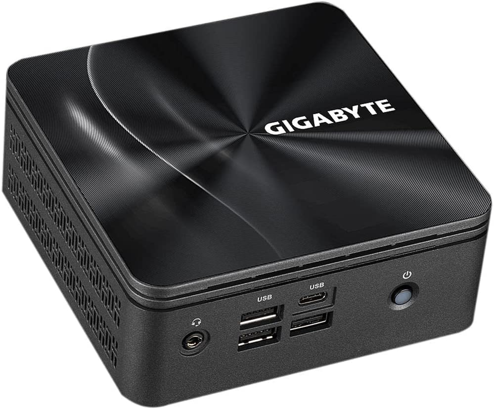 Gigabyte BRIX GB-BRR7H-4800-BWUS Ultra Compact PC Kit (AMD Barebone AMD, Include AMD RYZEN R7-4800U CPU)