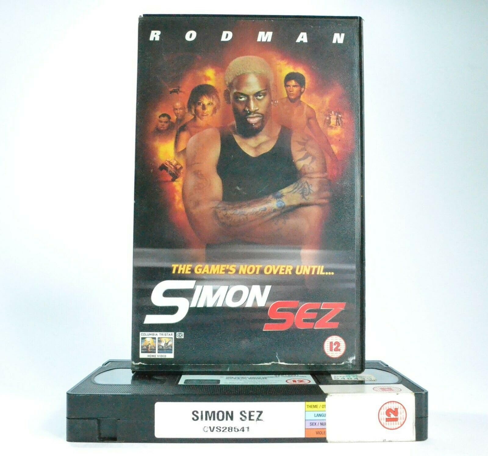 Simon Sez [VHS]