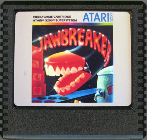 JAWBREAKER, ATARI 5200