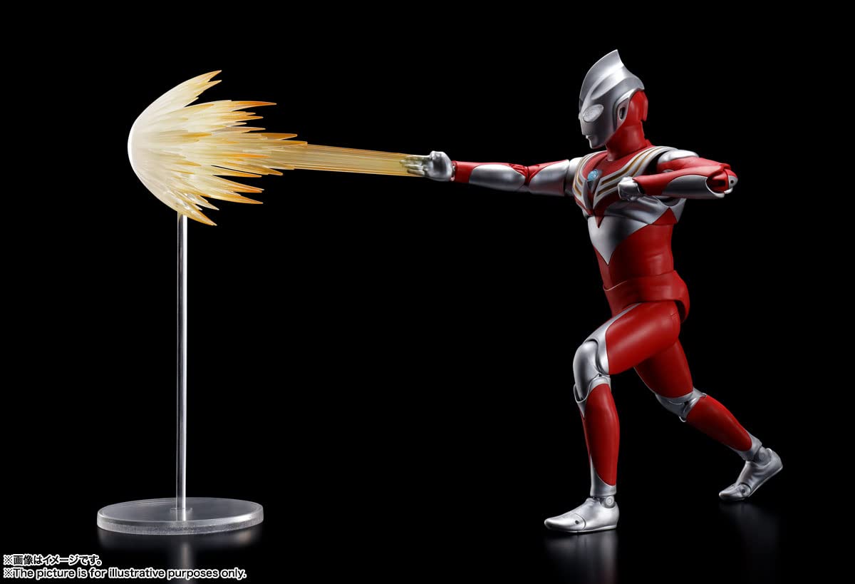 TAMASHII NATIONS - Ultraman Tiga - Ultraman Tiga Power Type, Bandai Spirits S.H.Figuarts (SHINKOCCHO SEIHO) Action Figure