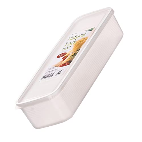 Cabilock Storage Drawers Storage Drawers 2pcs Pasta Container Spaghetti Noodle Storage Spaghetti Keeper Box Kitchen Pantry Storage Noodle Storage Container Spaghetti Noodles Spaghetti Noodles