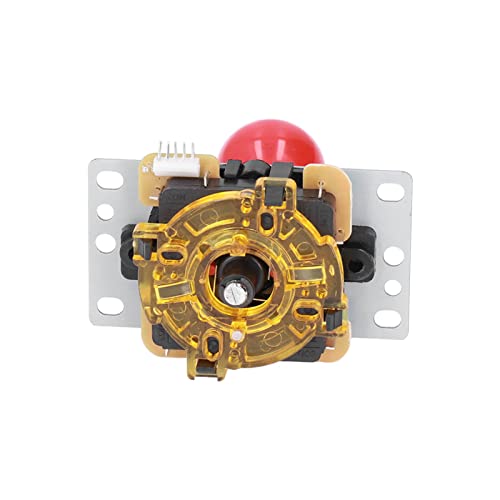 Shanrya Fight Sticks, Remote Controller Arcade Stick Multipurpose Classic Zero Delay for Game Consoles