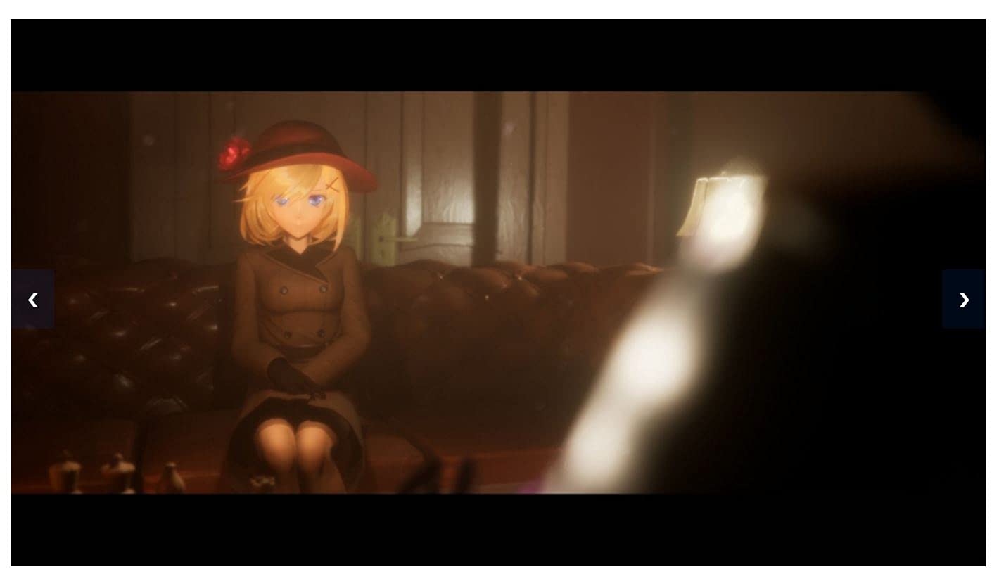 Wing of Darkness (English, Chinese, Korean, Japanese Subtitles) for Playstation 4 PS4 Game