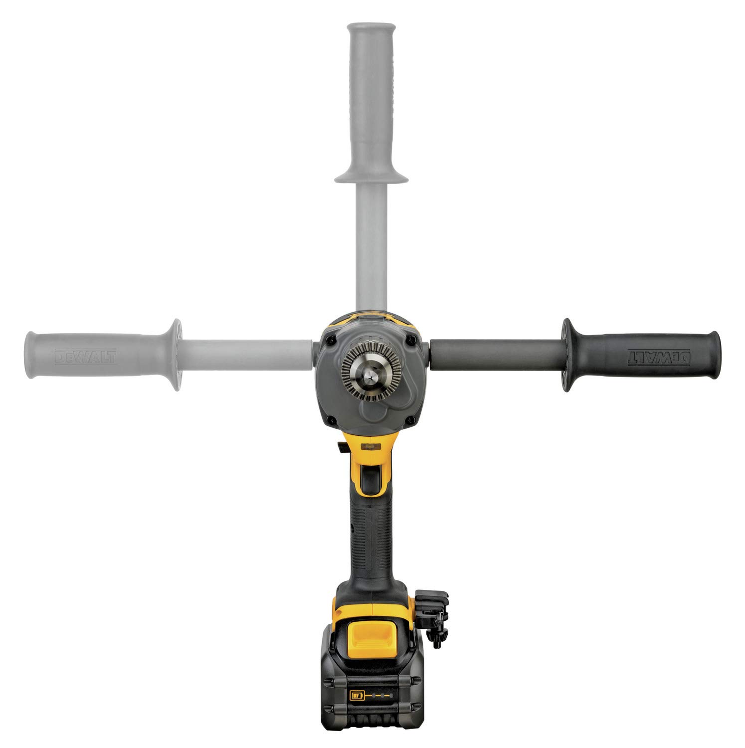 DEWALT 60V MAX* Cordless Drill For Concrete Mixing, E-Clutch System (DCD130T1)
