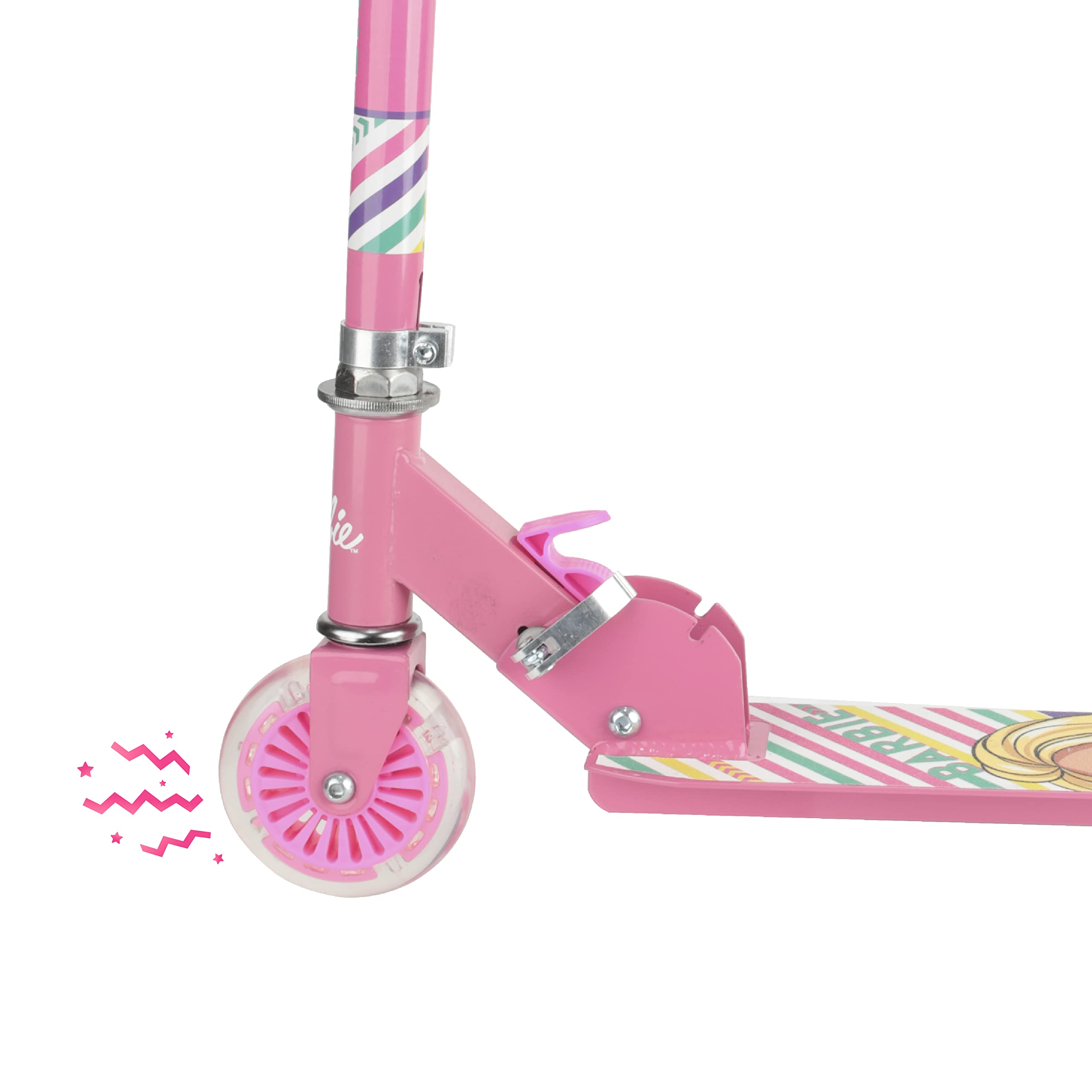 Folding Scooter for Kids - Easy & Portable Fold-N-Carry Design, Ultra-Lightweight, Comfortable & Safe, Durable & Easy to Ride
