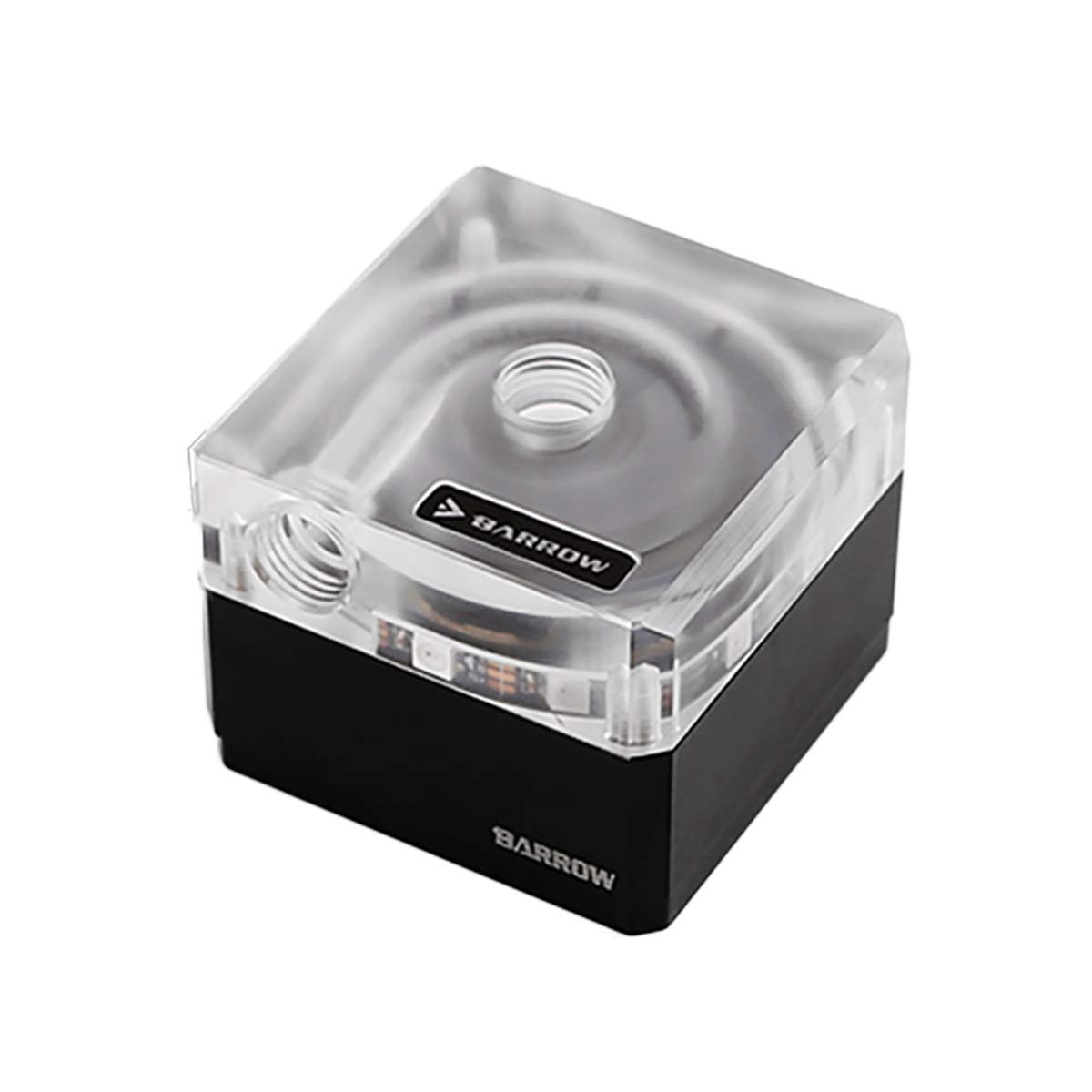 Barrow Aurora PWM Control Speed 17W Pump with Acrylic Cover and Metal housing kit - Black