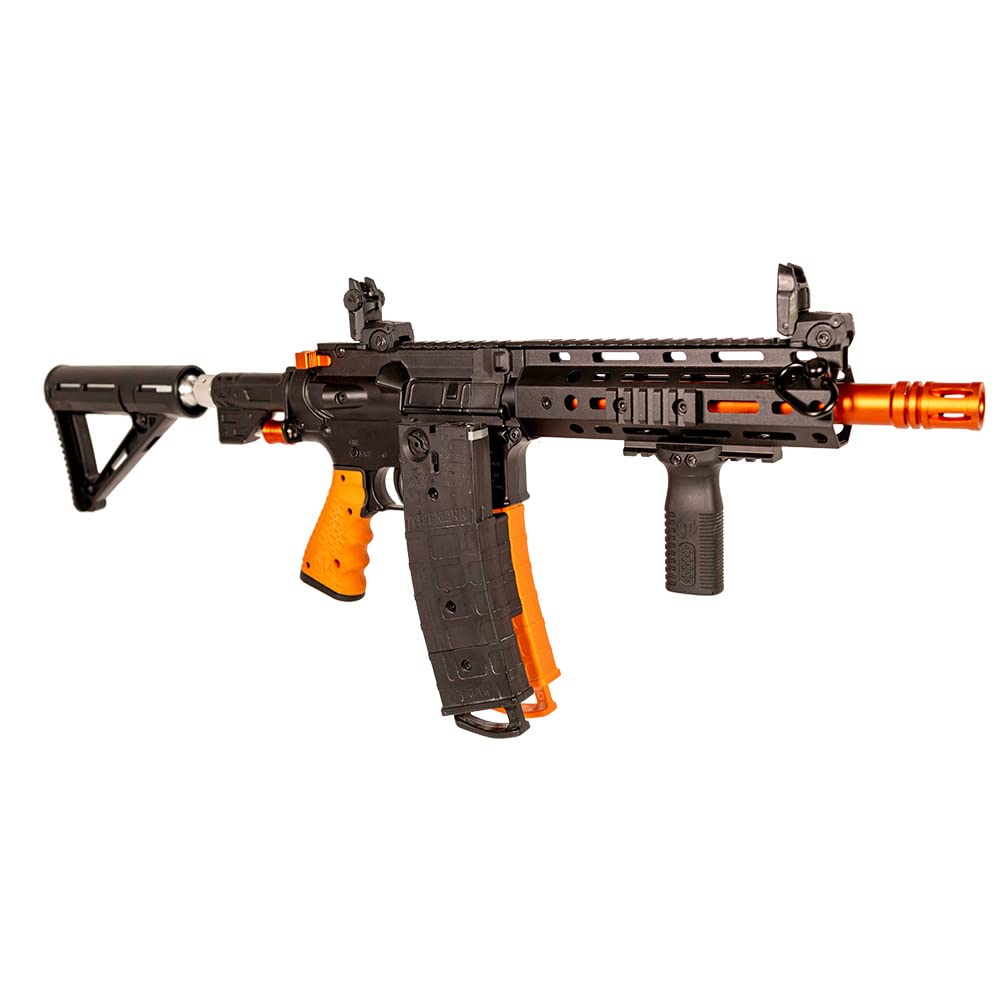 Byrna Mission 4 Bundle CO2 Powered Shoulder Fired Launcher with Rifle Bag - Ultimate Tool for Non Lethal | Self | Home | Personal | Defense, Training and Fun - .68 Caliber