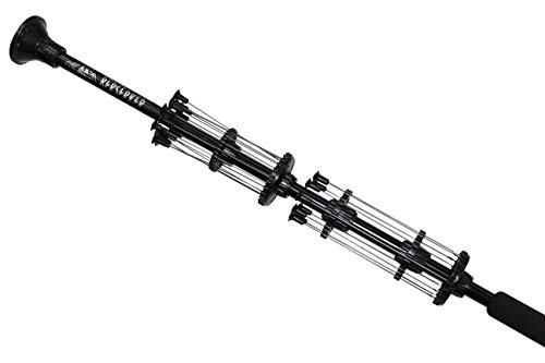 Berserker Blowguns 48" (2 Piece) - .40 Cal Blowgun Thor with 34 Darts - Black from