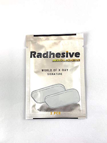 Butterfly X-ray Markers with solid white background for x-ray techs