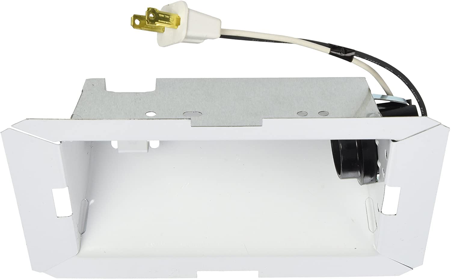 Broan S97014212 Light Reflector with Socket, White