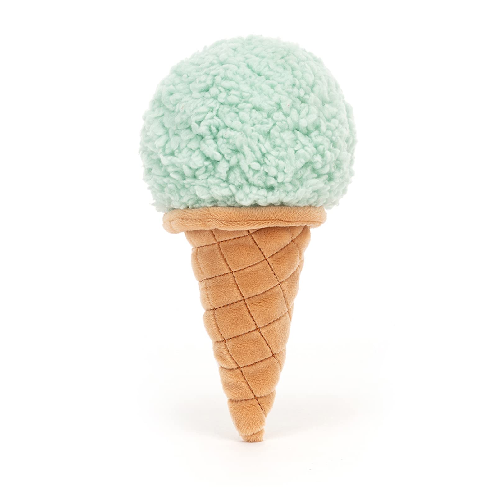 Jellycat Irresistible Ice Cream Mint Food Plush