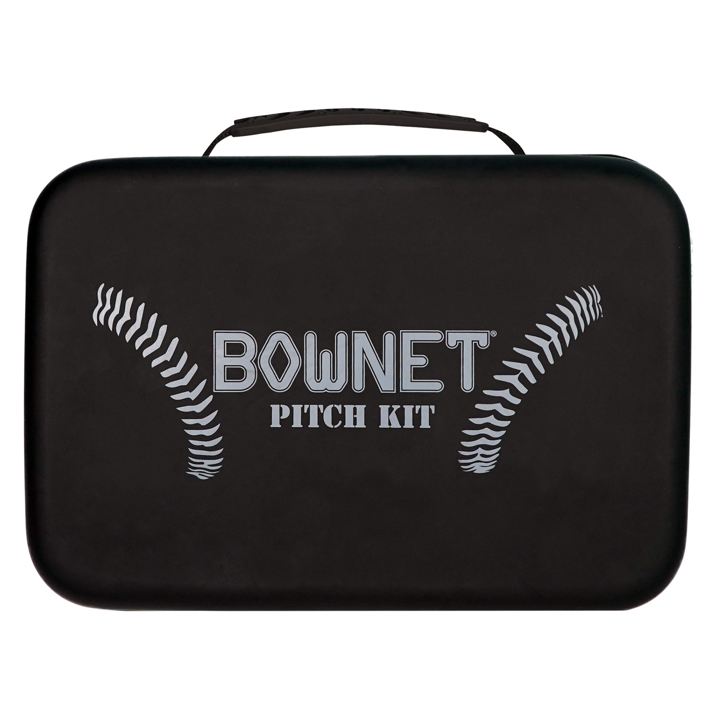 Bownet Ultimate Pitchers 6 Genuine Leather Practice Softball Training Balls Kit