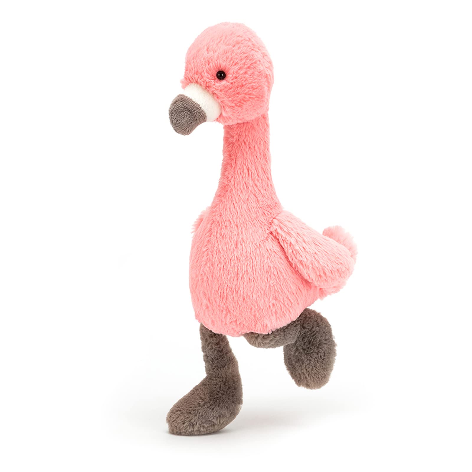 Jellycat Bashful Flamingo Stuffed Animal, Small, 7 inches