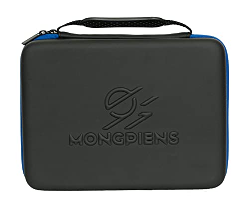 MONGPIENS Bey Battling Tops Soft Carrying Case Waterproof Storage Organizer for Burst Blade Spinning Top and Launcher (Medium)
