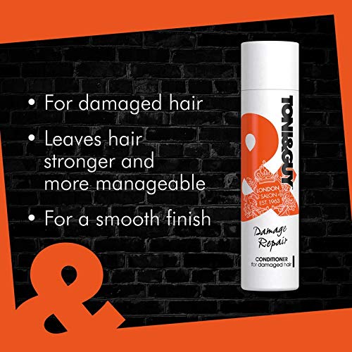 Toni&Guy Conditioner for Damaged Hair, 8.5 oz