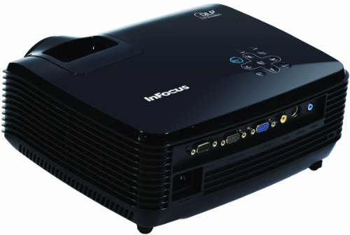 InFoucs IN104 Portable DLP Projector, 3D ready, XGA, 2700 Lumens