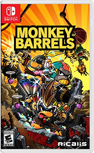 Monkey Barrels - Nintendo Switch