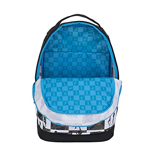 FORTNITE unisex adult Fn1000-019 Backpacks, Black/Green, One Size US
