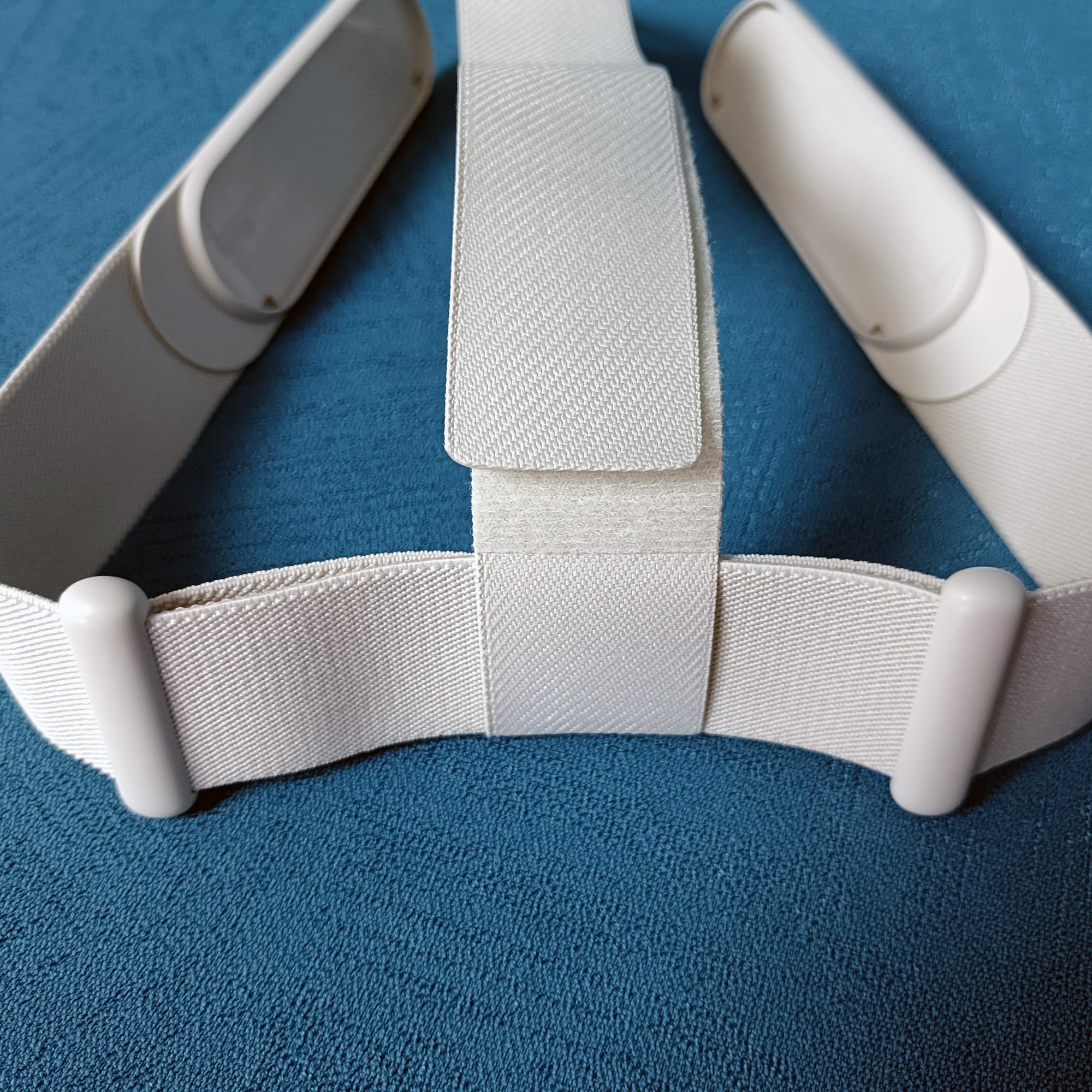 BDQQ Original Head Strap for Meta Quest 2 Headset, Replacement Head Strap for Oculus Quest 2 VR Accesories Made of Premium Material with 3 Pair Thumb