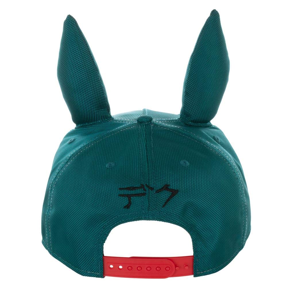 Bioworld My Hero Academia Deku Suit up Adjustable Snapback Hat